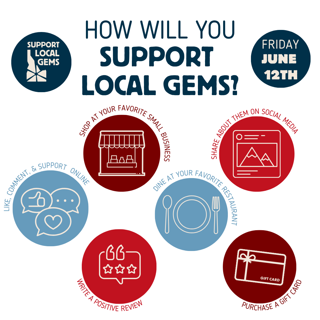 City of Pocatello joins seventh annual Support Local Gems Initiative ...