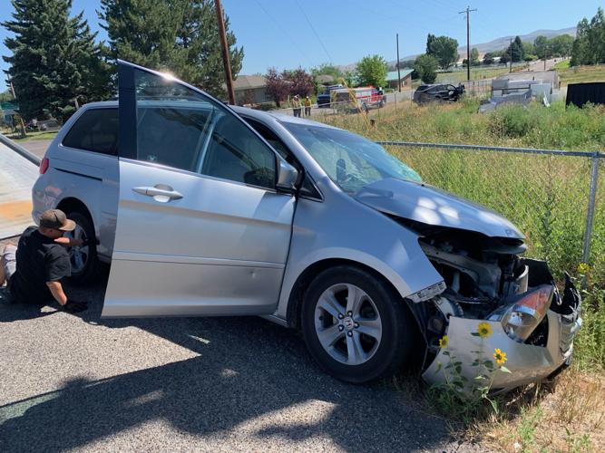 AT LEAST ONE PERSON INJURED WHEN SUV AND MINIVAN COLLIDE AT LOCAL ...