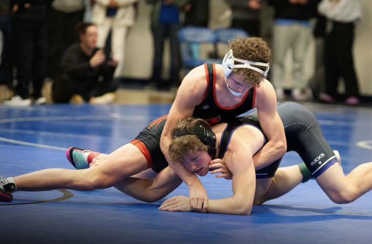 WRESTLING BROTHERHOOD: Four former local wrestlers reunite years later ...