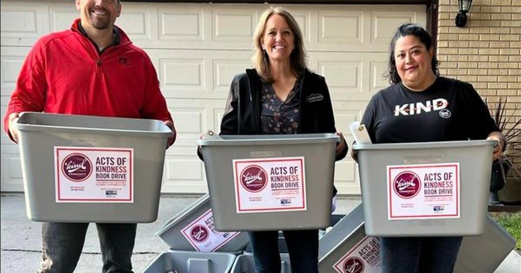 Kind Community Week kicks off, holds book drive for local children ...