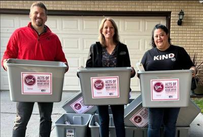 Kind Community Week kicks off, holds book drive for local children ...