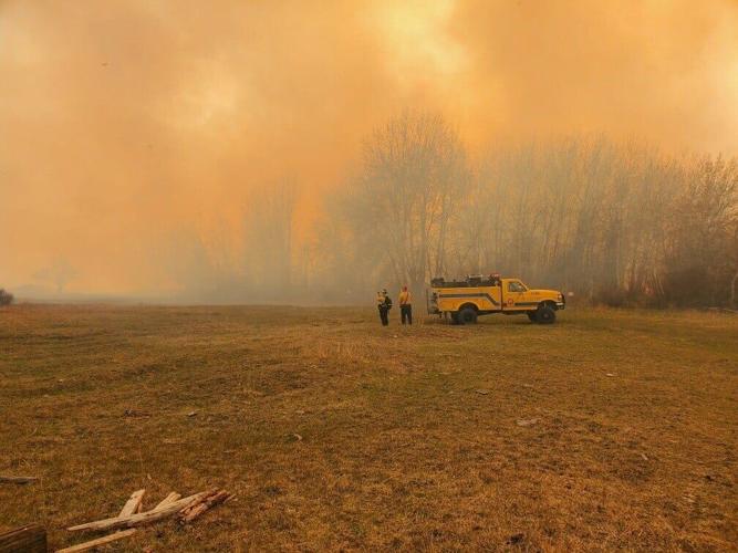 'Deadwood Fire' burns 45 Hibbard acres, multiple fire agencies respond ...