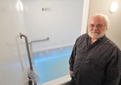 Home-based business helps customers float away pain, anxiety | Local ...