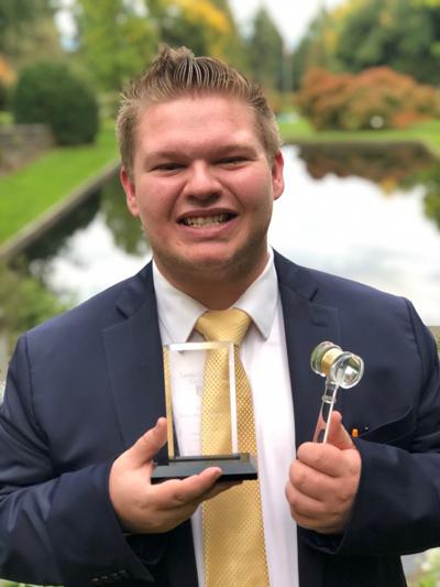 ISU debate student Jett Smith claims victory at Climb the Mountain ...