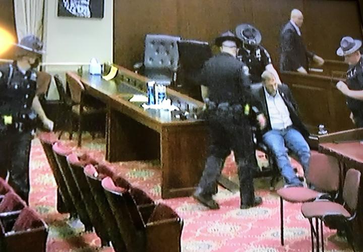 State police troopers arrest Ammon Bundy at Idaho Capitol | Local ...