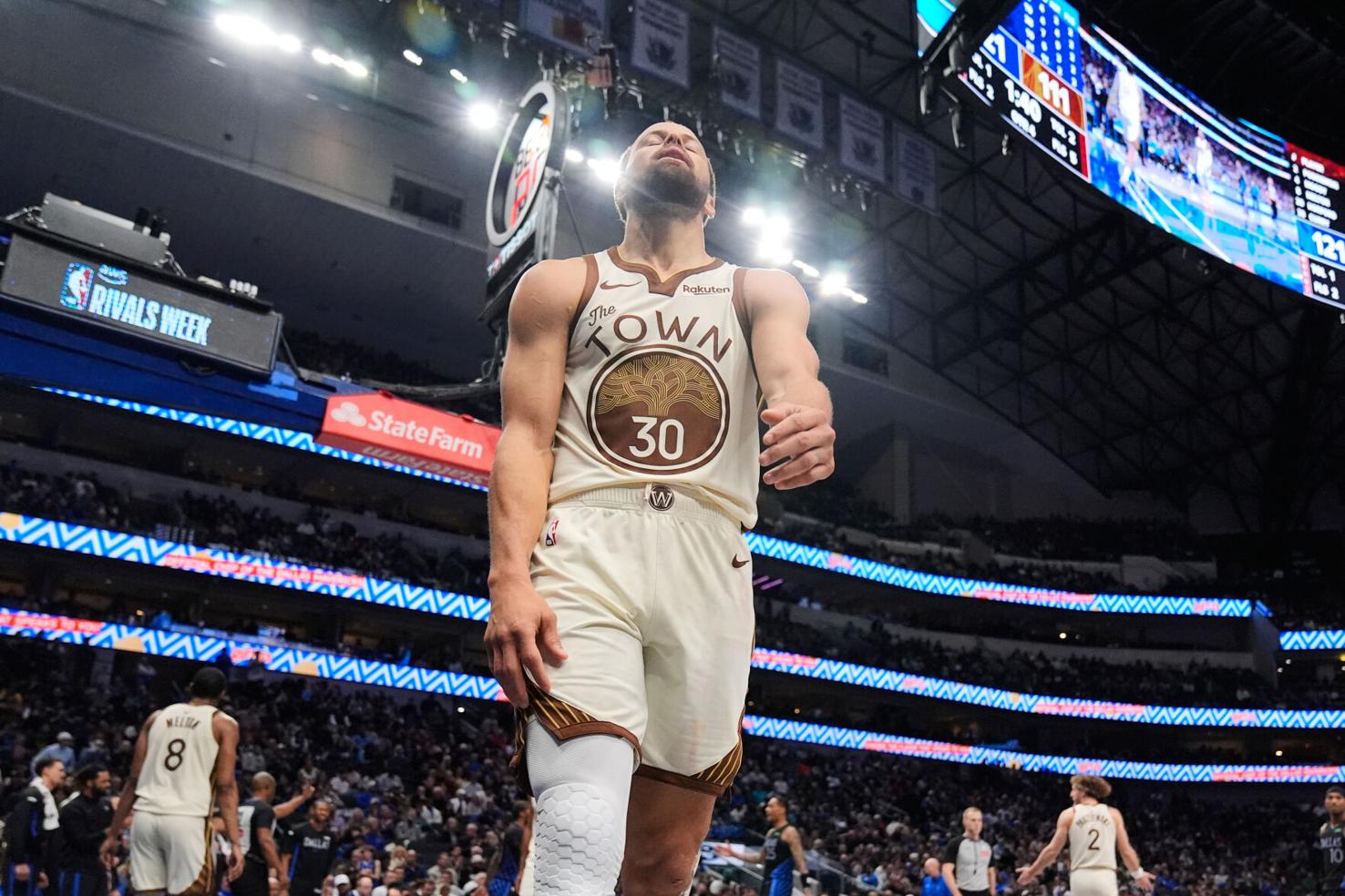 Warriors Mavericks Basketball | National | idahostatejournal.com