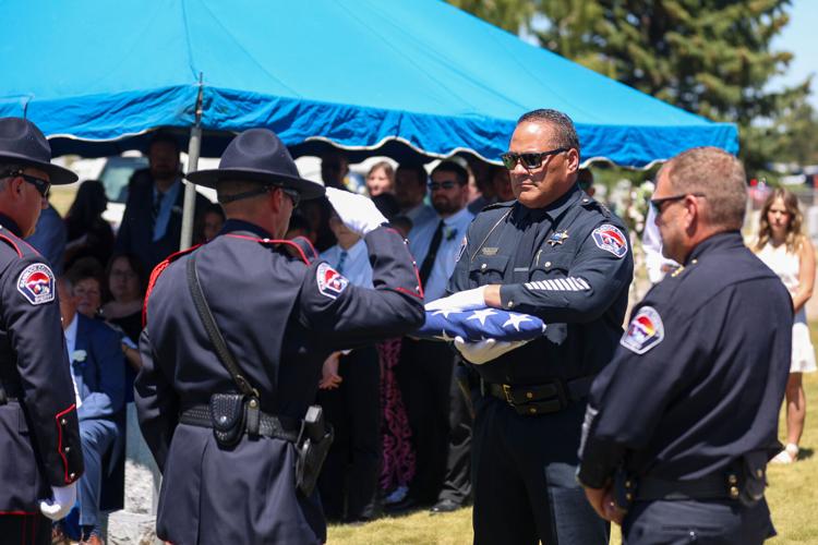 Funeral held for Bannock County Sheriff's Deputy Albert Luce ...