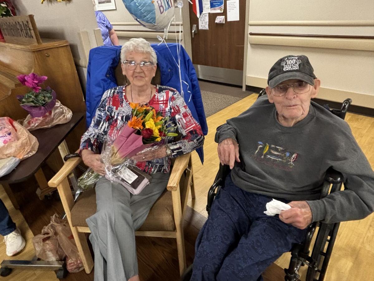 Local WWII veteran celebrates 100th birthday | Freeaccess ...