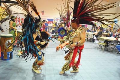Aztec dance group moves with passion | Members | idahostatejournal.com