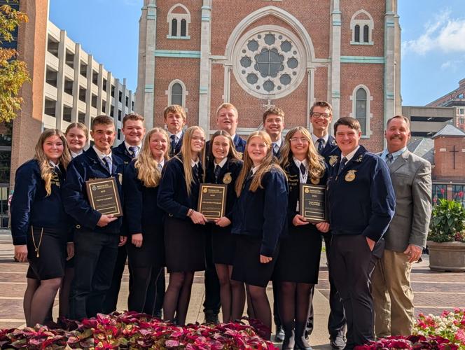 Preston's FFA team wins top 5 spots in Poultry Contest | News ...