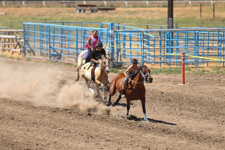 Photos of the Fort Hall Indian relay races | Freeaccess ...