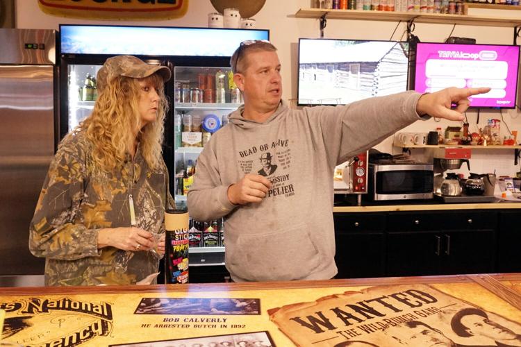 Montpelier's Butch Cassidy Saloon open for business | Catering ...