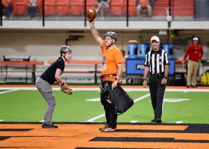 Photos of ISU's 38-28 Homecoming win against Southern Utah at ICCU Dome ...