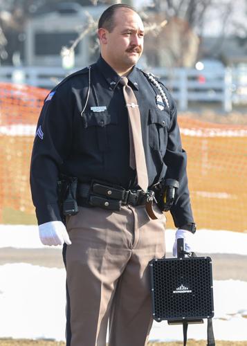 Photo gallery of retired Pocatello police officer Niko Gordon's funeral ...