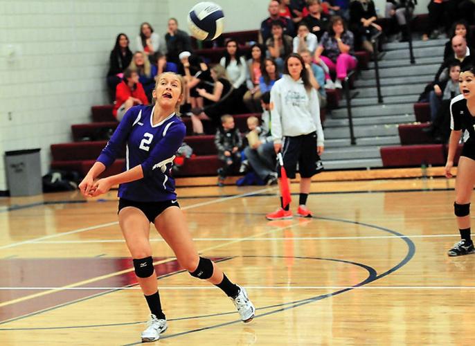 ISJ volleyball player of the year: Kayla Ellis, Century | Members ...