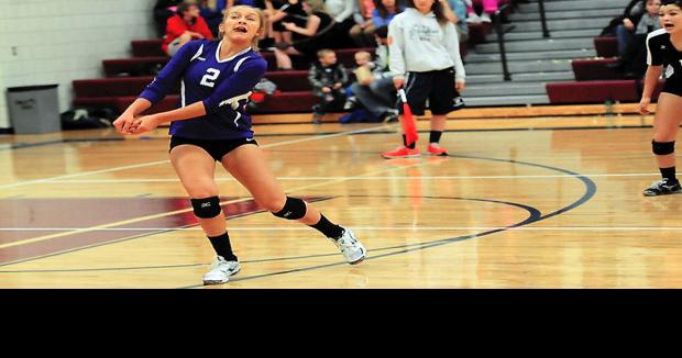 ISJ volleyball player of the year: Kayla Ellis, Century | Members ...