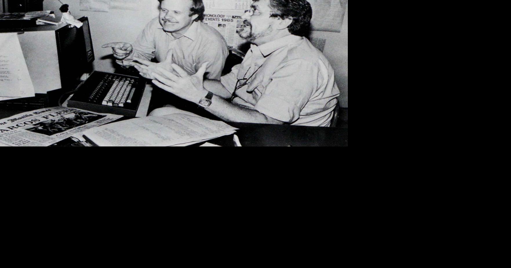 David Briscoe, AP journalist who chronicled Philippines' democratic ...