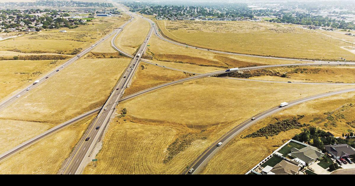 Historic rebuild of 'Flying Y' interchange begins | Local ...