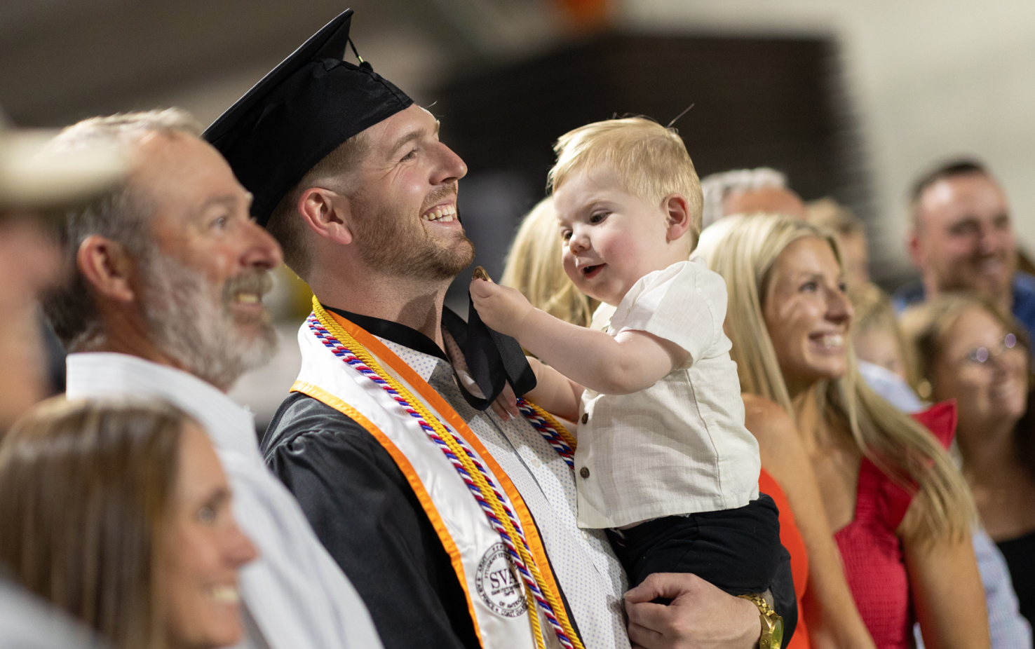 More than 2,000 graduates honored at ISU spring commencement ceremonies ...