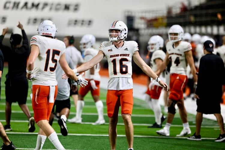 Photos of ISU Bengals football scrimmage at ICCU Dome | Freeaccess ...