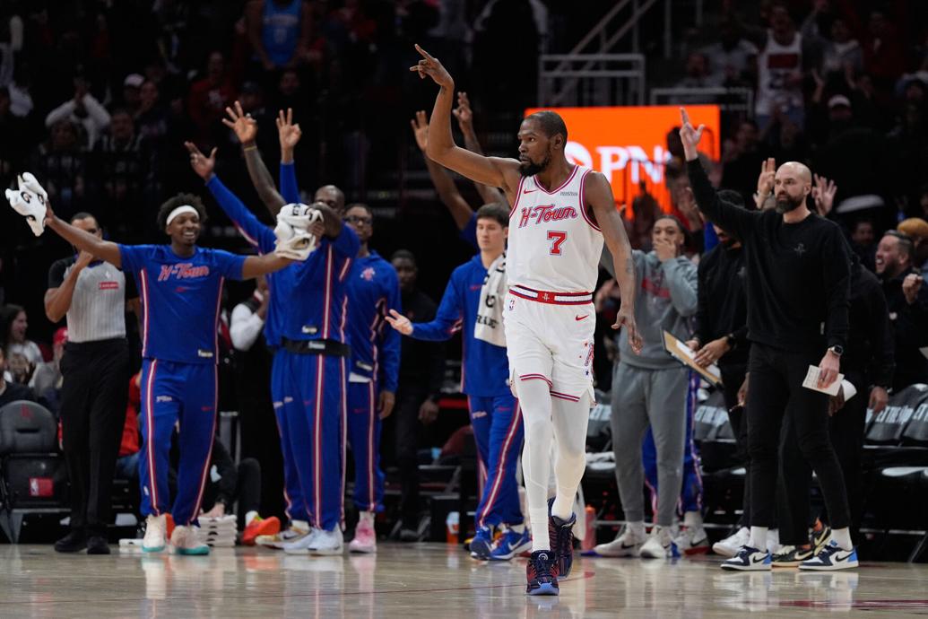 Spurs Rockets Basketball | National | idahostatejournal.com