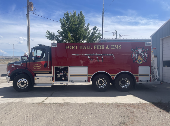 Fort Hall Fire Department acquires new fire trucks | Freeaccess ...