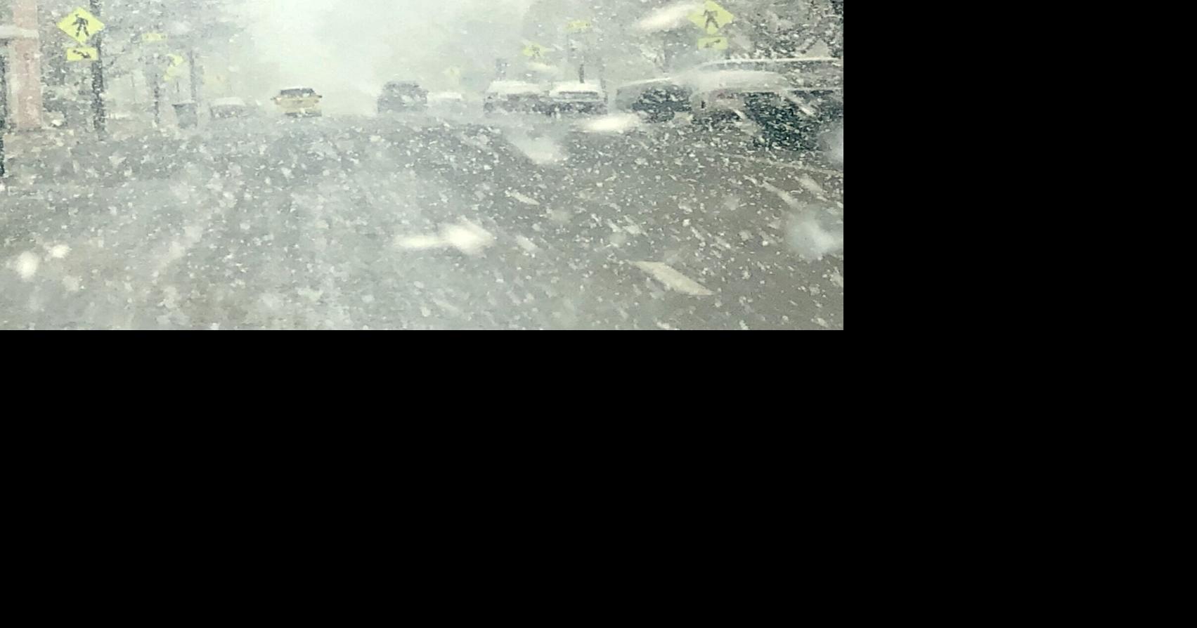 Storm battering East Idaho with snow, rain and near 50 mph winds ...