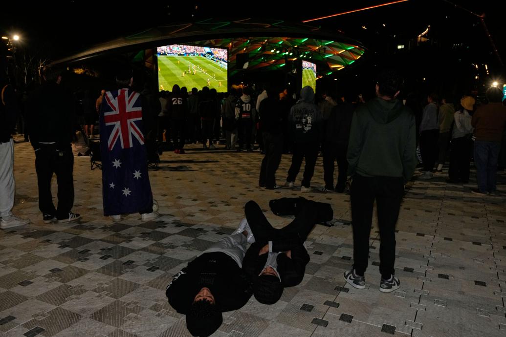 Australia WCup Soccer Reaction | National | idahostatejournal.com