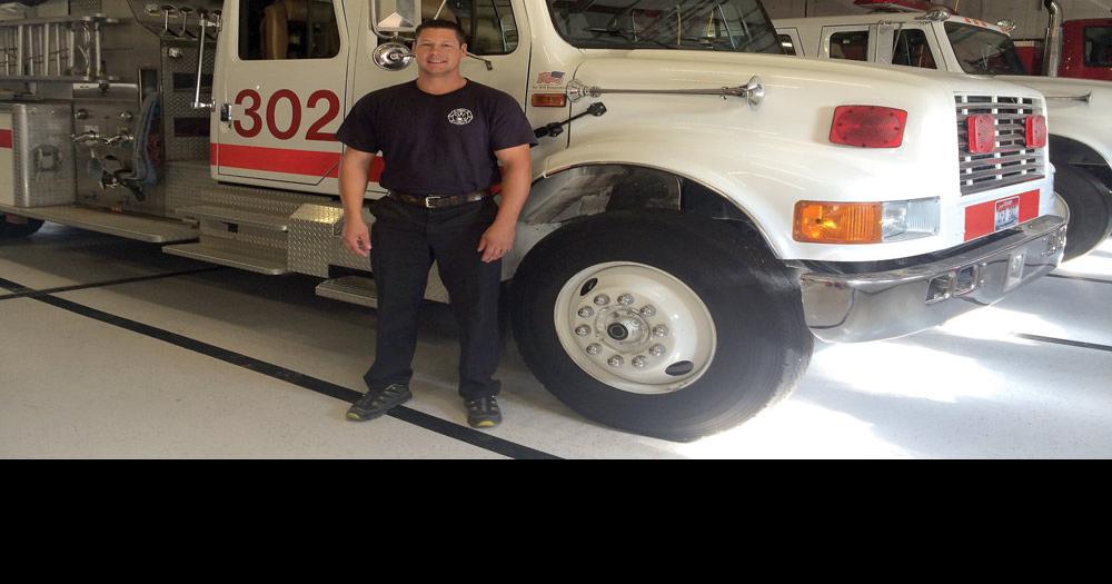 Stan Tharp: Chubbuck Fire Department | Legends | idahostatejournal.com