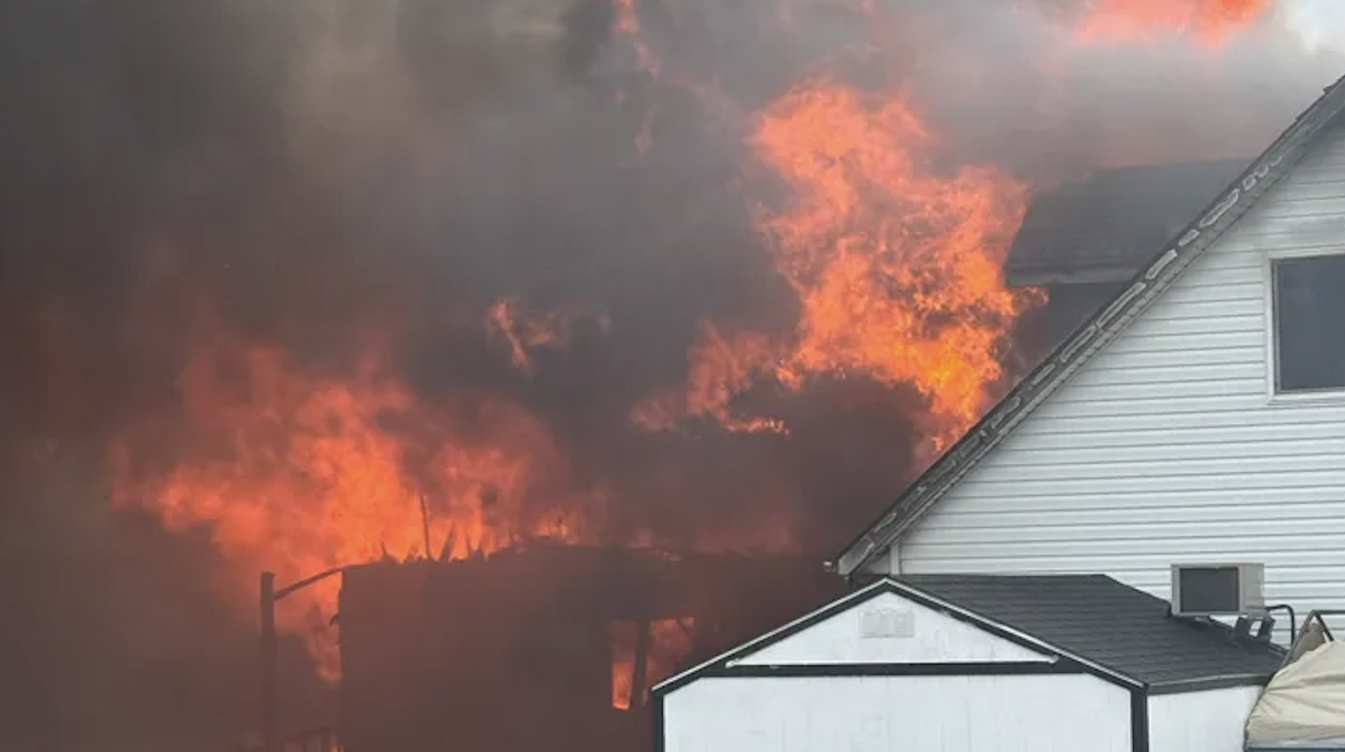 Destructive fire won't shut down famous local bison ranch | Local ...