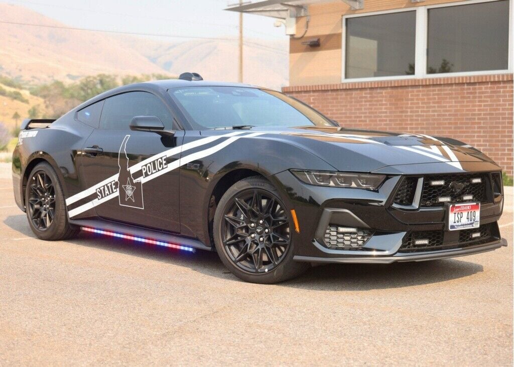 Idaho State Police add nine Ford Mustang Dark Horses to their fleet ...