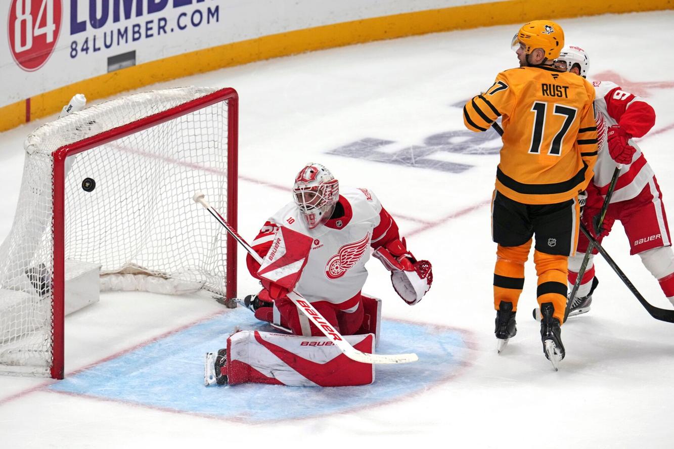 Red Wings Penguins Hockey | National | idahostatejournal.com
