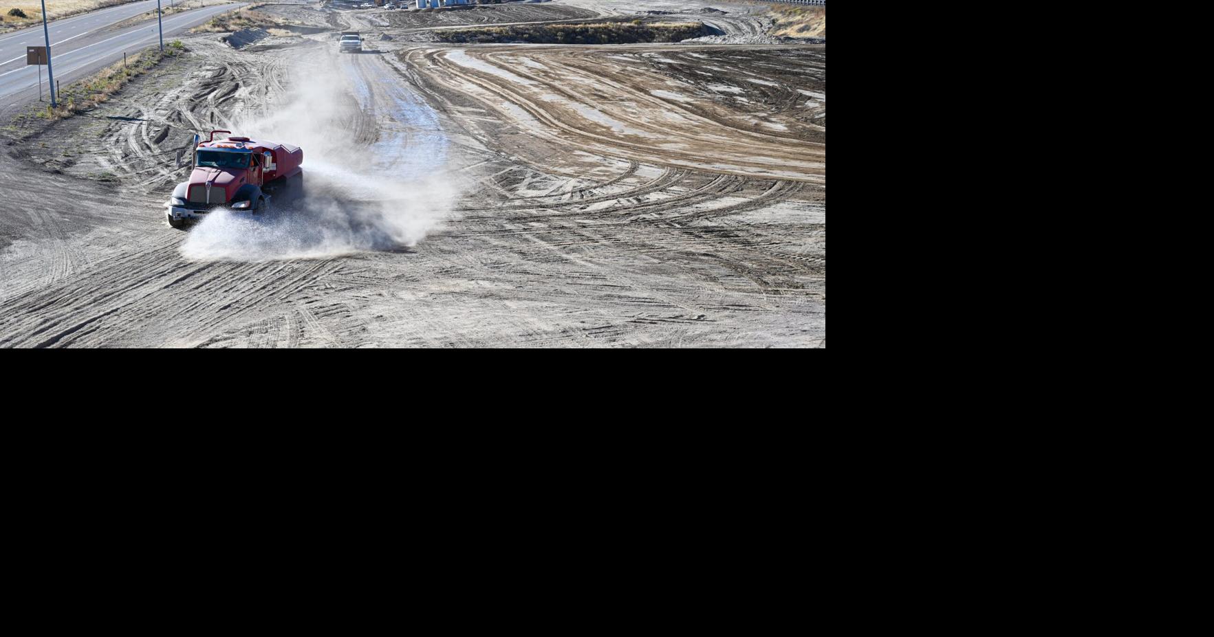 Historic rebuild of 'Flying Y' interchange in full swing | Local ...