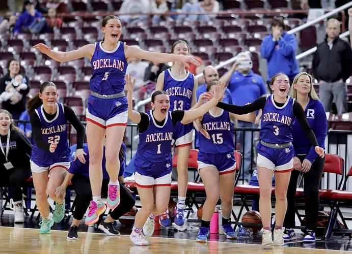 Rockland girls basketball team wins third state championship in six ...