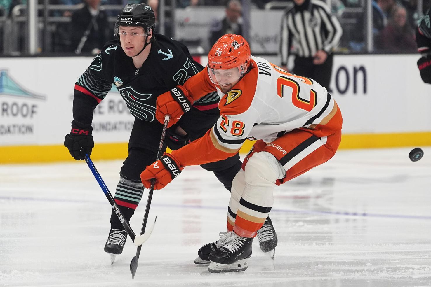 Ducks Kraken Hockey | National | idahostatejournal.com