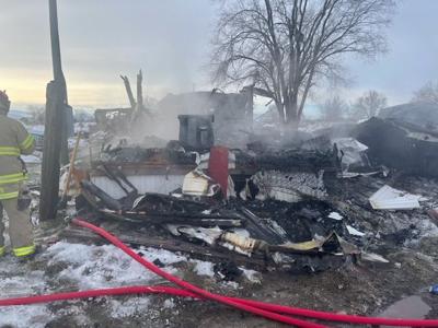 Mobile home destroyed by fire on Fort Hall Reservation | Local ...