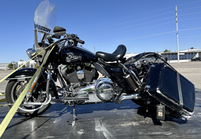 Car crashes into Pocatello police motorcycle on Interstate 15 ...