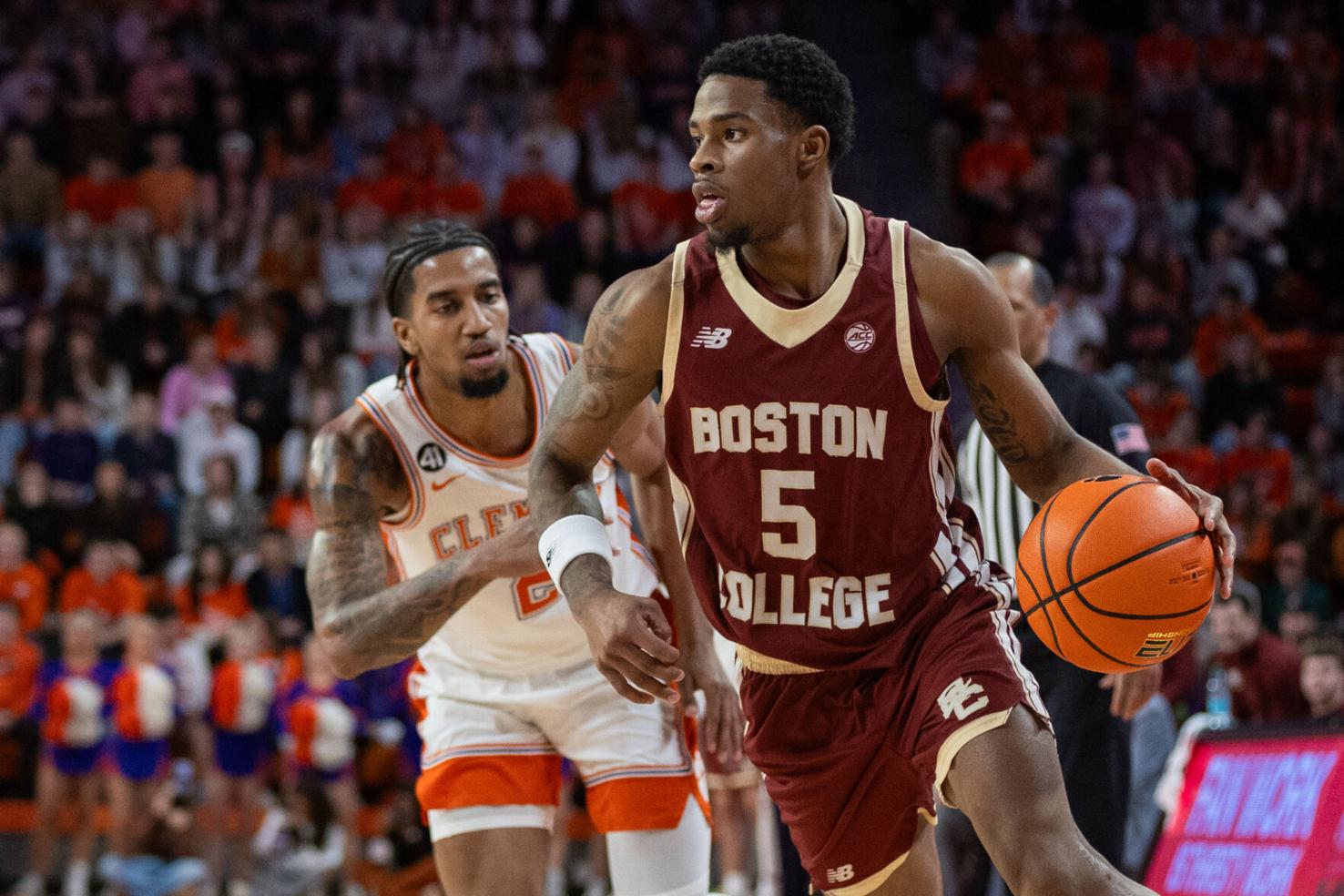 Boston College Clemson Basketball | National | idahostatejournal.com