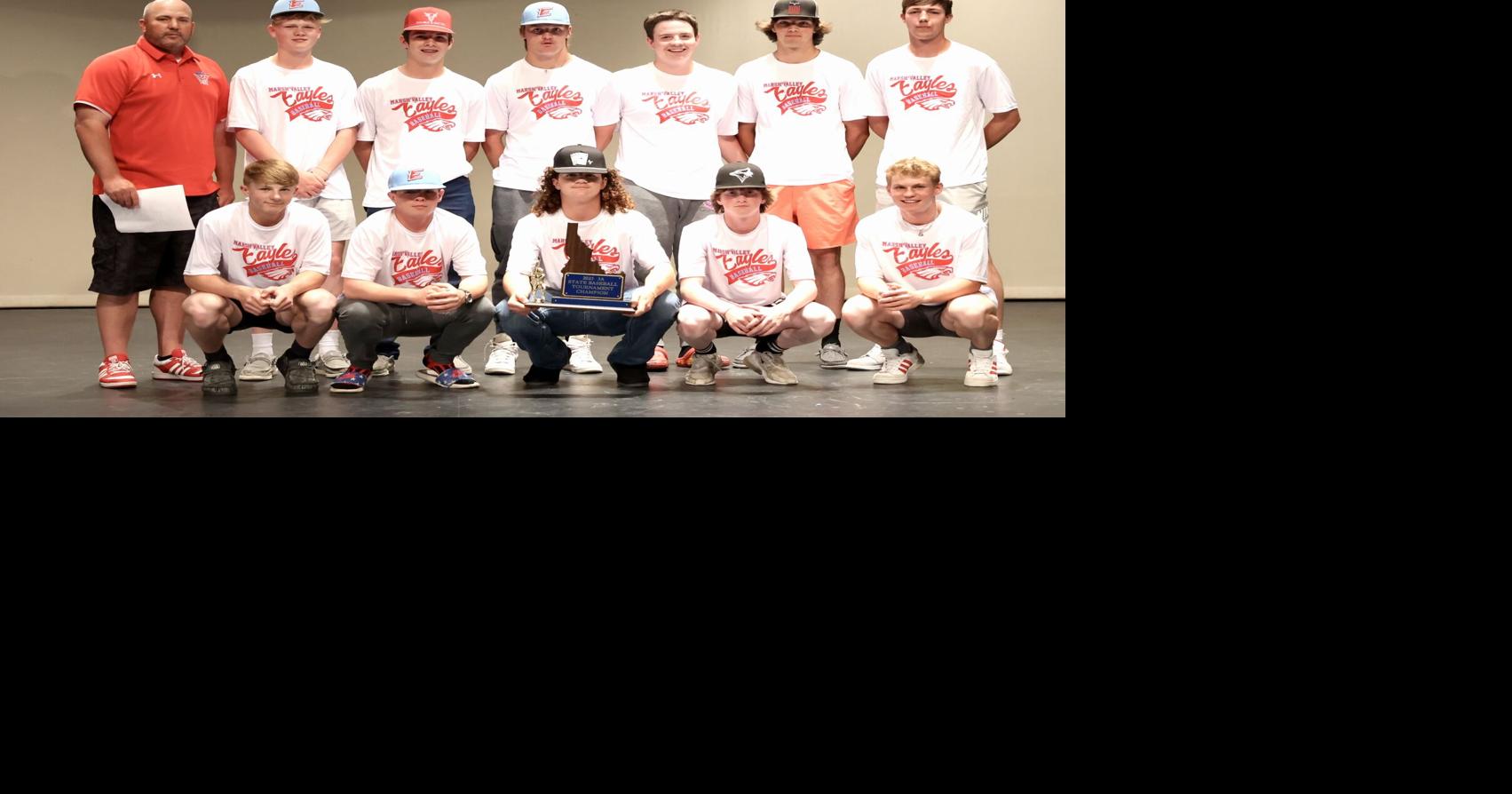 'No I in team': How Marsh Valley baseball repeated as state champions ...