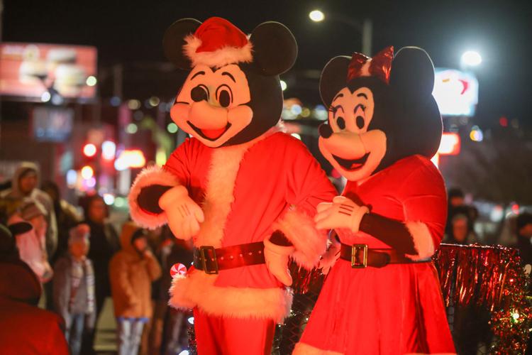 Photos of Christmas Night Lights Parade in downtown Pocatello ...