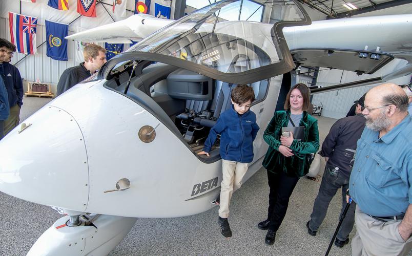 Electric air taxi technology shown off at north Utah airport | Regional ...