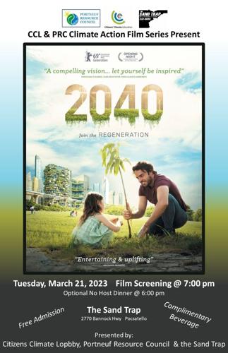 '2040' climate film to be shown at Sand Trap March 21 | Community ...