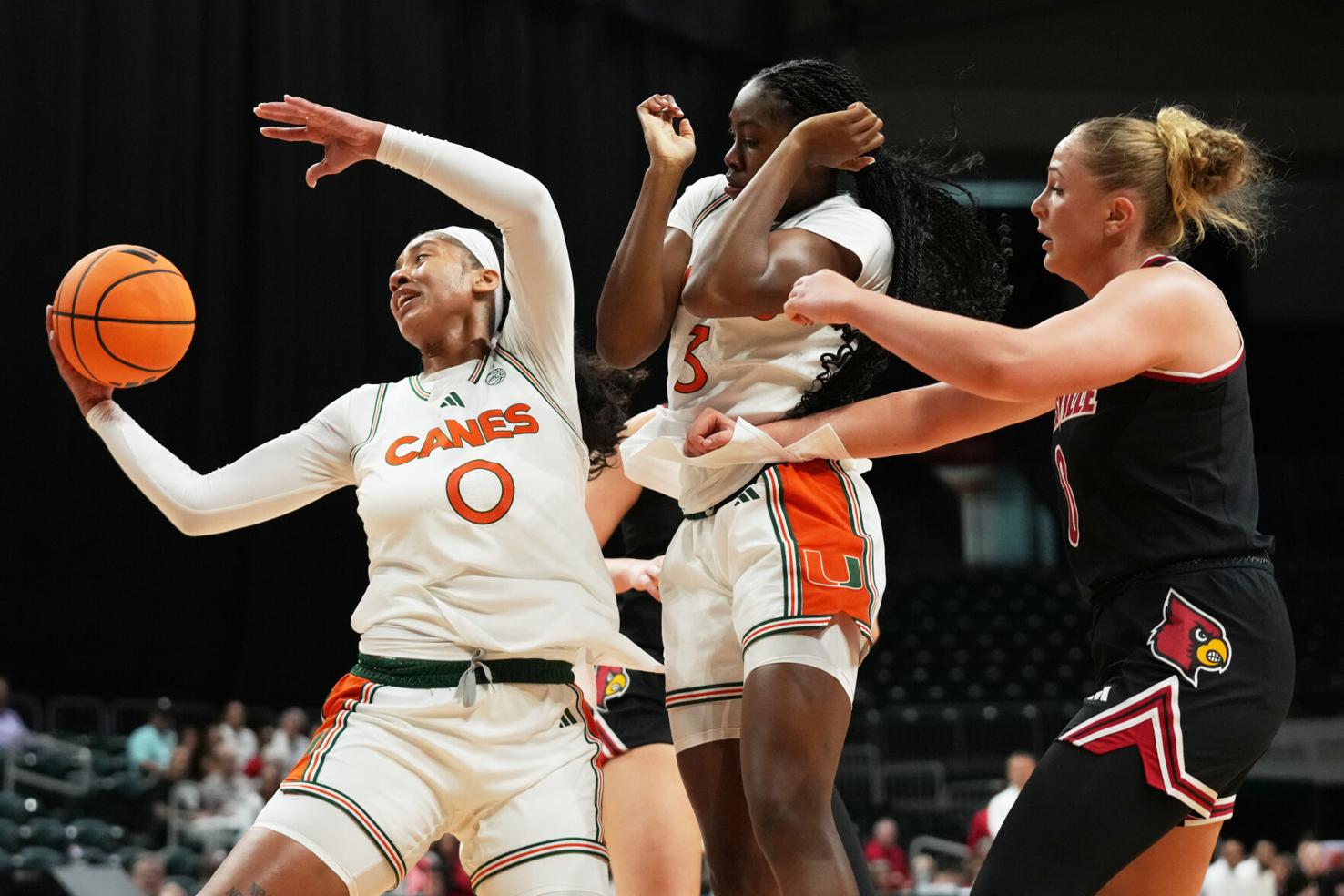 Louisville Miami Basketball | National | idahostatejournal.com