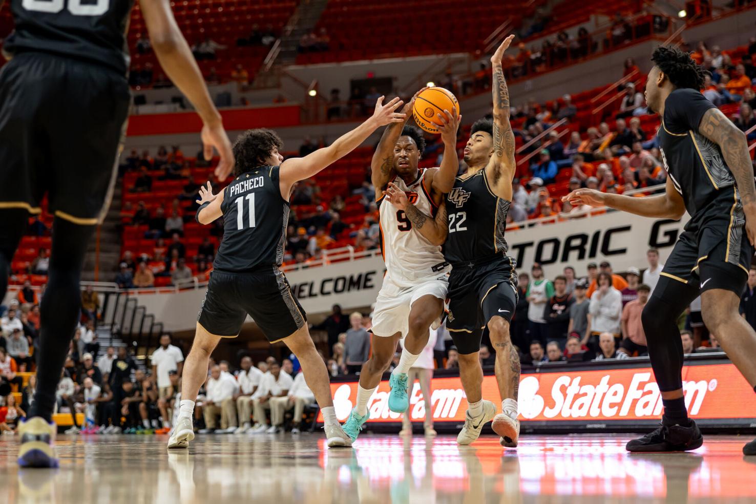 UCF Oklahoma St Basketball | National | idahostatejournal.com