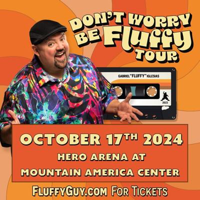 Comedian Gabriel 'Fluffy' Iglesias to bring tour to Hero Arena inside ...
