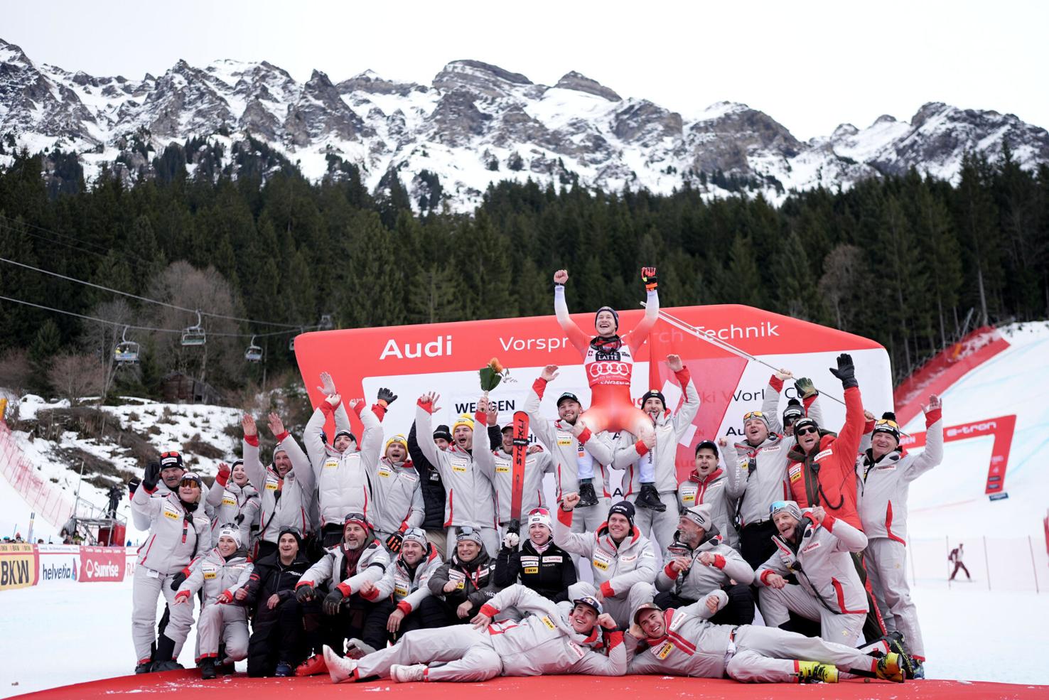 Switzerland World Cup Alpine Skiing | National | idahostatejournal.com