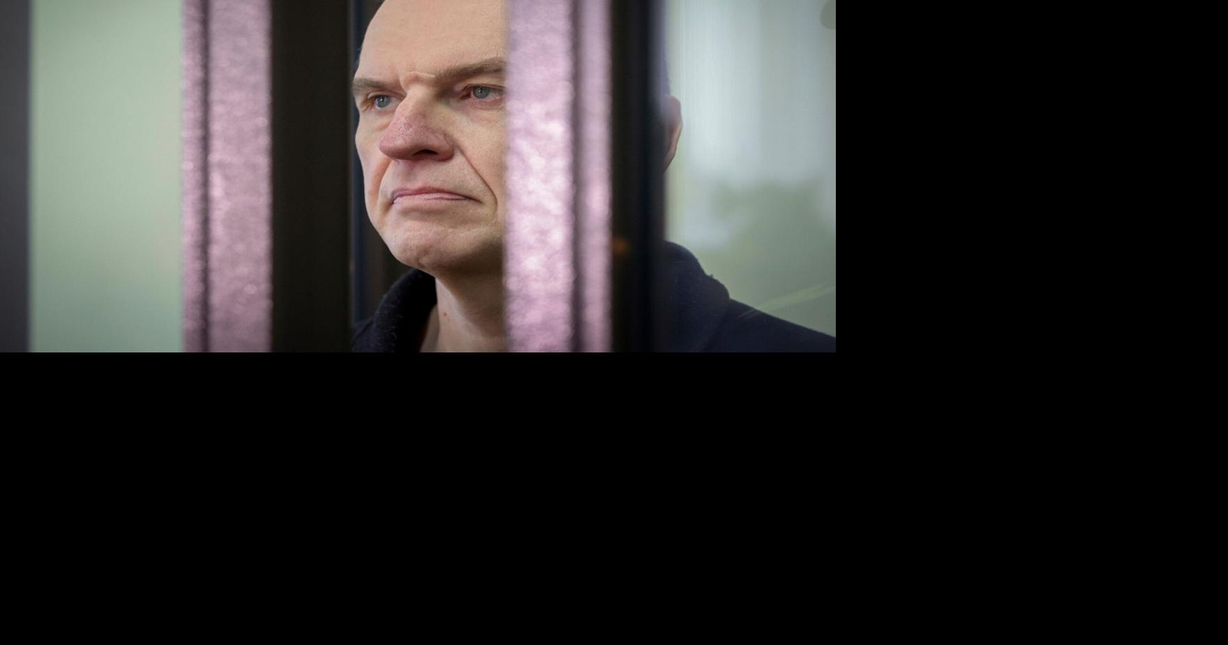 Belarus frees prominent journalist Andrzej Poczobut in a 10-person ...