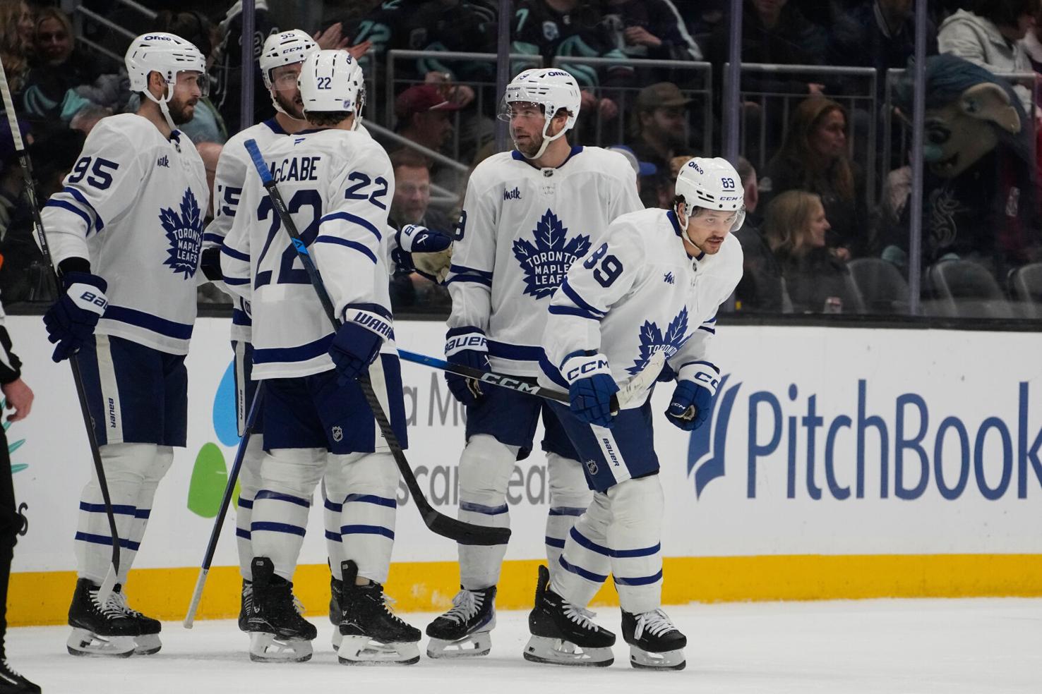 CORRECTION Maple Leafs Kraken Hockey | National | idahostatejournal.com