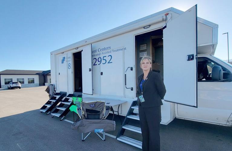 Mobile opioid addiction treatment facility provides hope on wheels ...