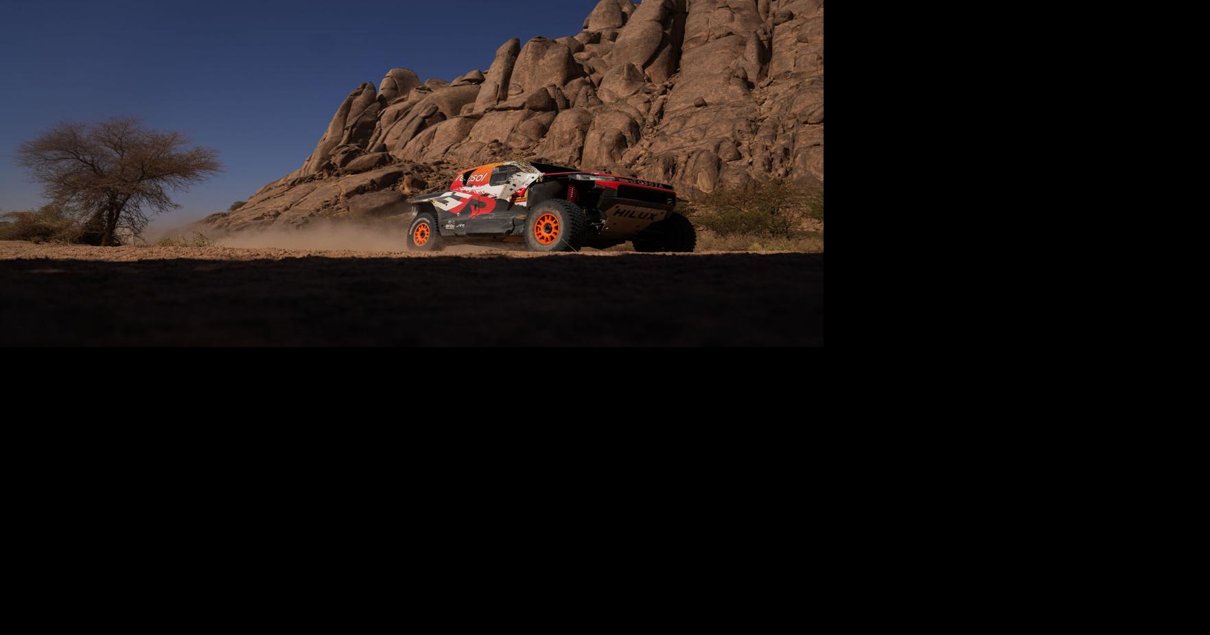 Saudi Arabia Dakar Rally | National | idahostatejournal.com